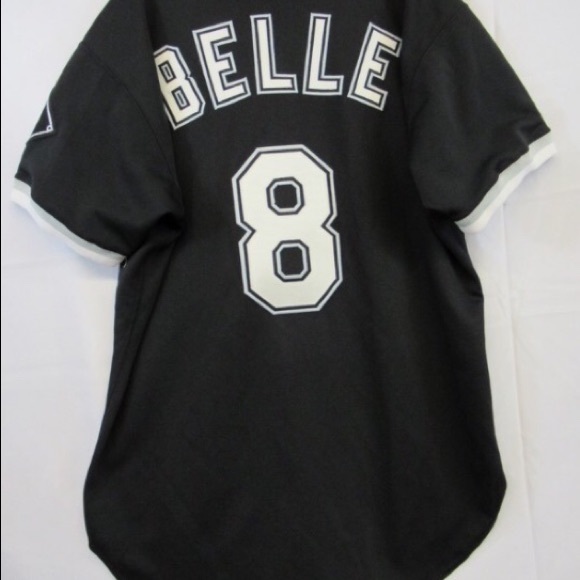 Russell Athletic | Other | Vintage Albert Belle Signed White Sox Jersey ...